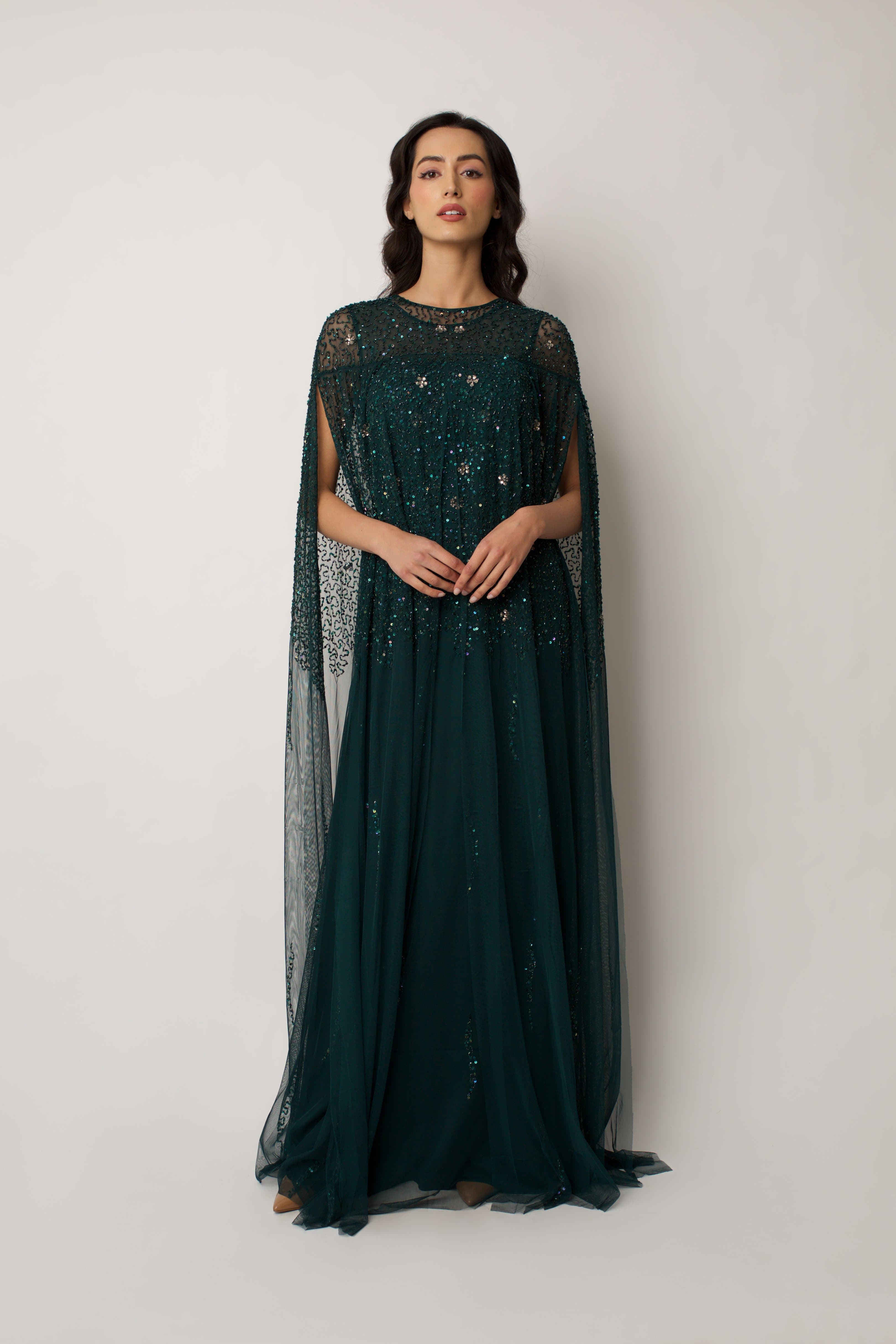 Cape Dress Collection | Exclusive Collection – Raishma